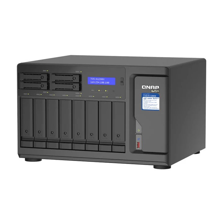 Qnap 012-Bay NAS TVS-h1288X-W1250-16G