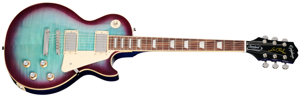 Epiphone Les Paul Standard 60s Figured Blueberry Burst