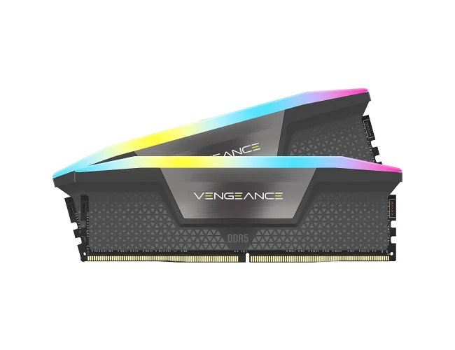 Corsair DDR5 32GB (2x16GB) 6400MHz Vengeance RGB (CMH32GX5M2B6400Z36) memorija za desktop