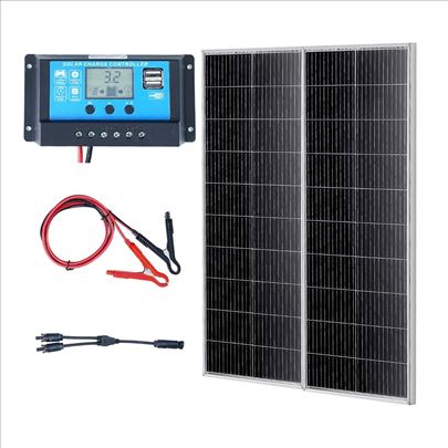 Solarni Panel 200W 2Kom