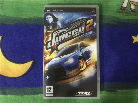 Juiced 2 Hot Import Nights / PSP Igra