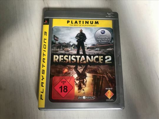 Resistance 2 / PS3 Igra