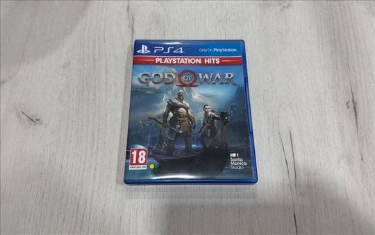 God of War PS4 / HIT IGRA