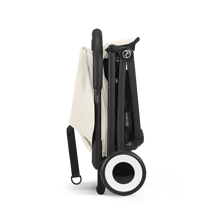 Cybex kolica Orfeo, Canvas White/Black Frame