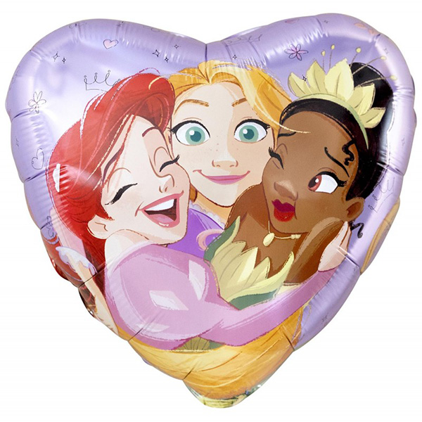 991719392
18″ Foil Heart Disney Princess