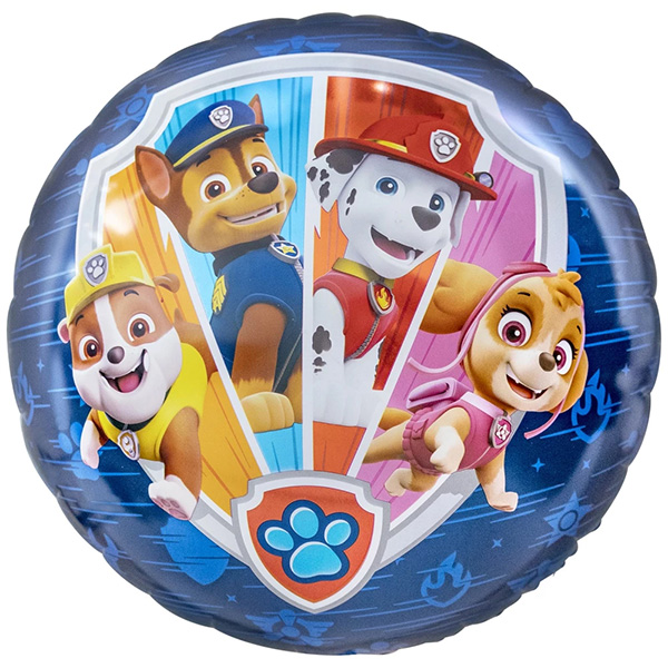 991720792
18″ Foil Round Paw Patrol