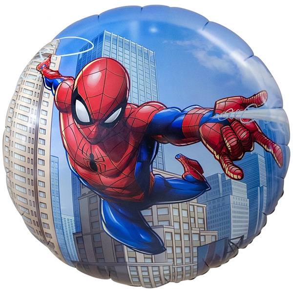 991721092
18″ Foil Round Spiderman