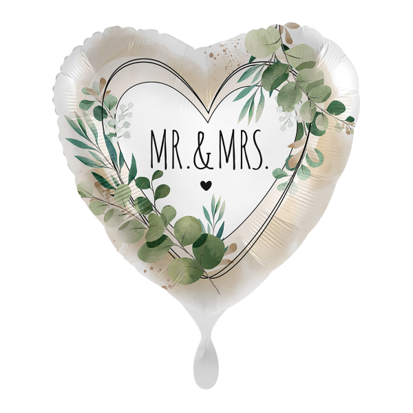 A81014
18″ Foil Mr & Mrs Natural