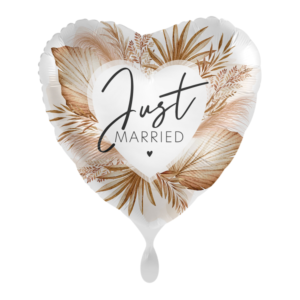 A81020
18″ Foil Just Married