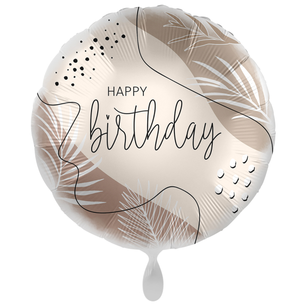 A81030
18″ Foil Natural Colour Birthday