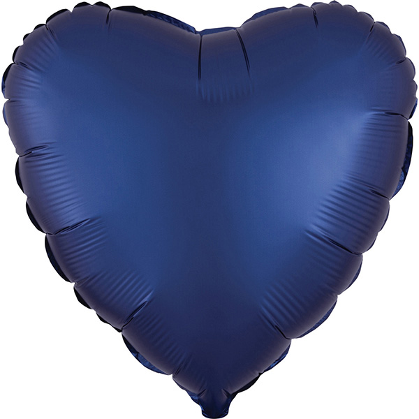 Artikal: 3996101
Naziv: 17″ Foil Heart Satin Luxe Navy