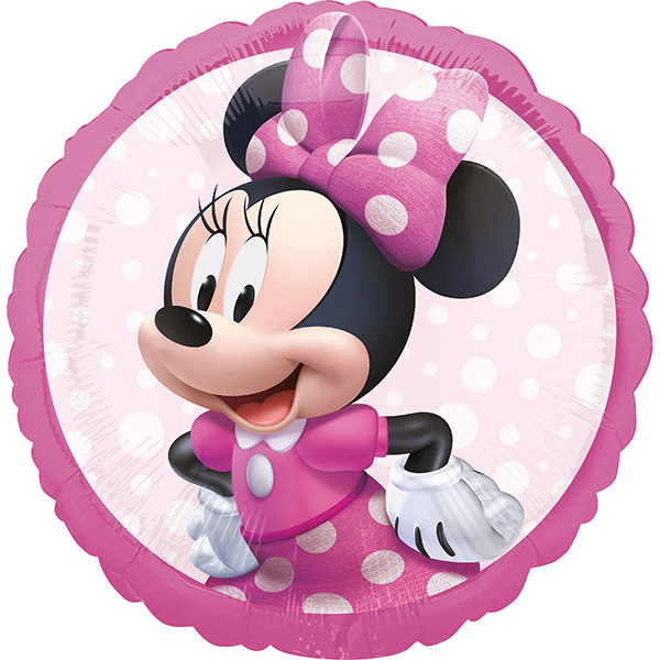 4070401
18″ Foil Minnie Mouse Forever