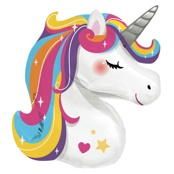 9916533
Large Shape Rainbow Unicorn