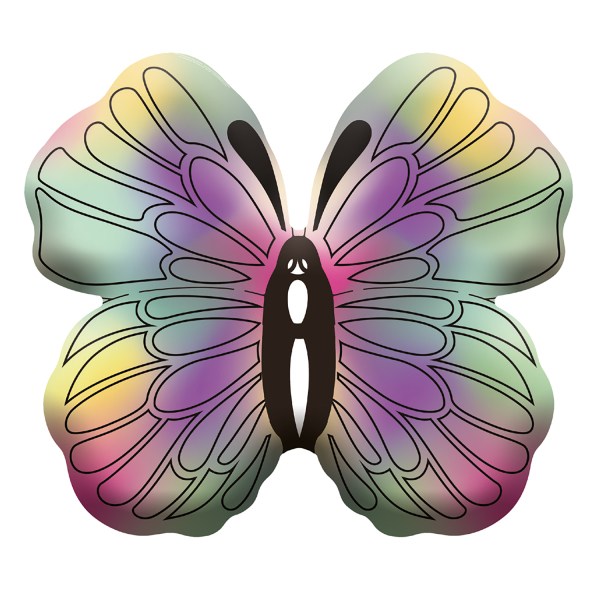 9917265
Large Shape Iridescent Butterfly