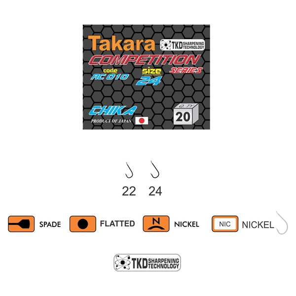 TAKARA UDICE - COMPETITION AC 010 22
