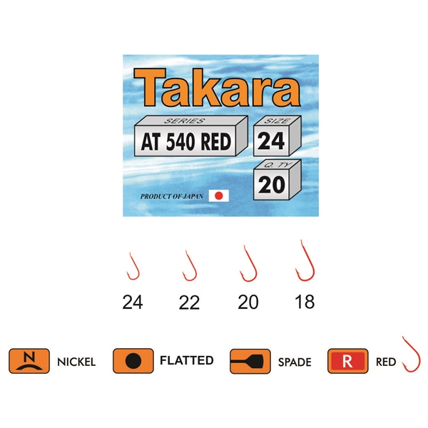 TAKARA UDICE - AT 540 RED 18