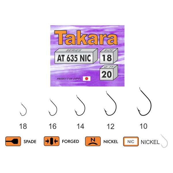TAKARA UDICE - AT 635 NIC 18