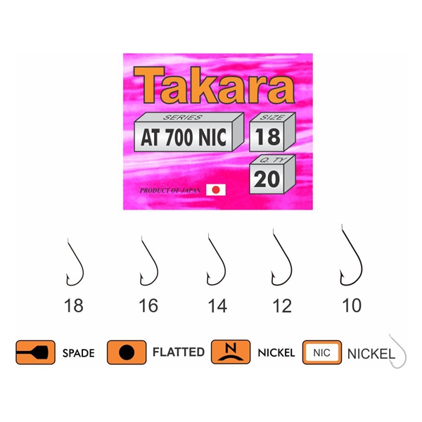 TAKARA UDICE - AT 700 NIC 14