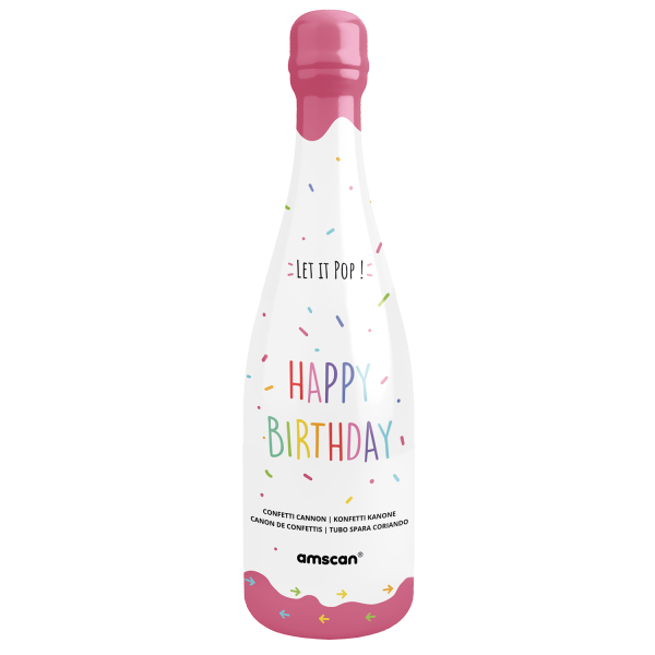 9919415
Confetti Bottle Pink 32cm