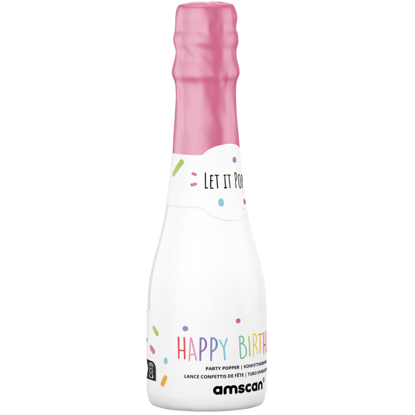 9919416
Confetti Bottle Pink 16cm