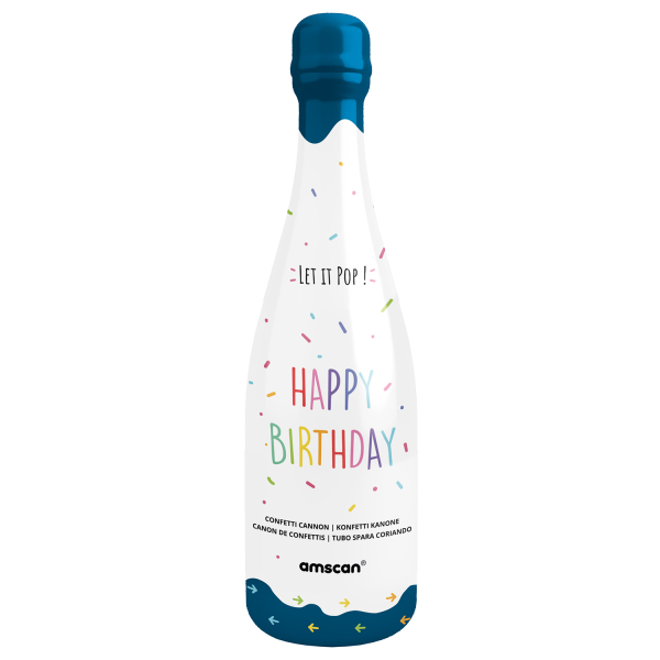 9919417
Confetti Bottle Blue 32cm