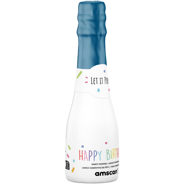 9919418
Confetti Bottle Blue 16cm