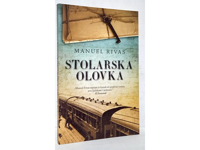 Stolarska olovka - Manuel Rivas