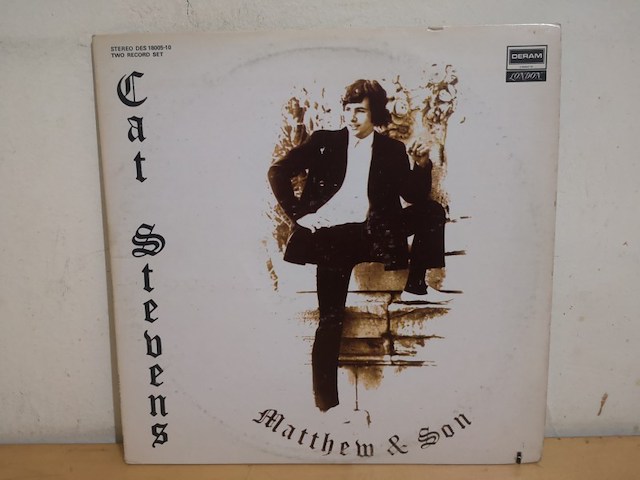 Cat Stevens :Matthev and Son&;; New Masters  2LP