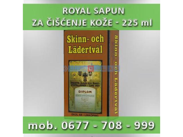 1 Proizvod - Royal sapun za čišćenje kože 225 ml