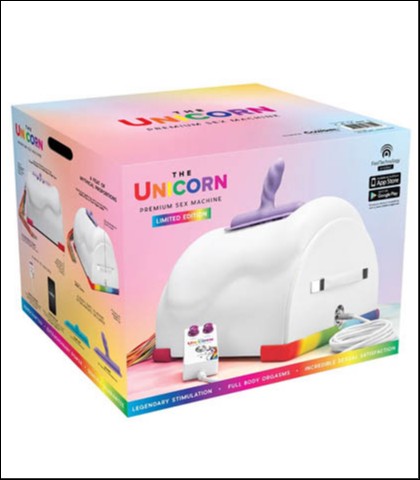 Premium sex machine unicorn