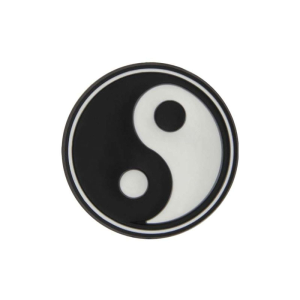 CROCS UKRASI YIN YANG SYMBOL