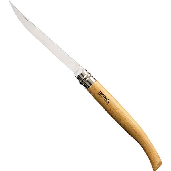 Opinel Preklopni nož 000519 Inox 15 Effile Bukva 4084