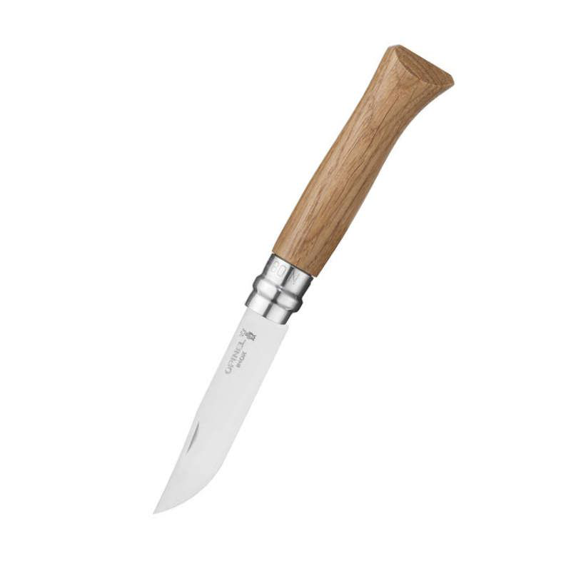 Opinel Preklopni nož 002021 Inox 8 Hrast 4077