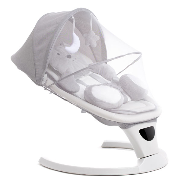 BBO Ležaljka/Ljuljaška za bebe Bella White Bear PD-B07WBEAR