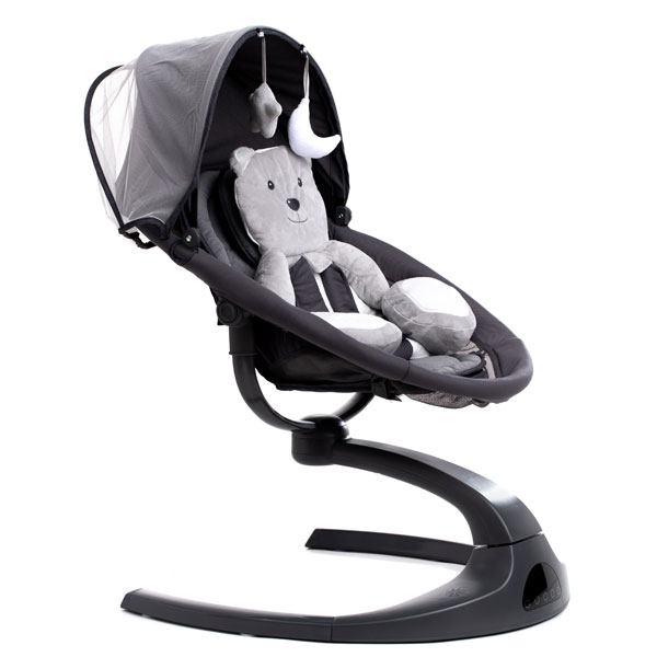 BBO Ležaljka/Ljuljaška za bebe Harmony Dark Grey Bear PD-B05DGBEAR