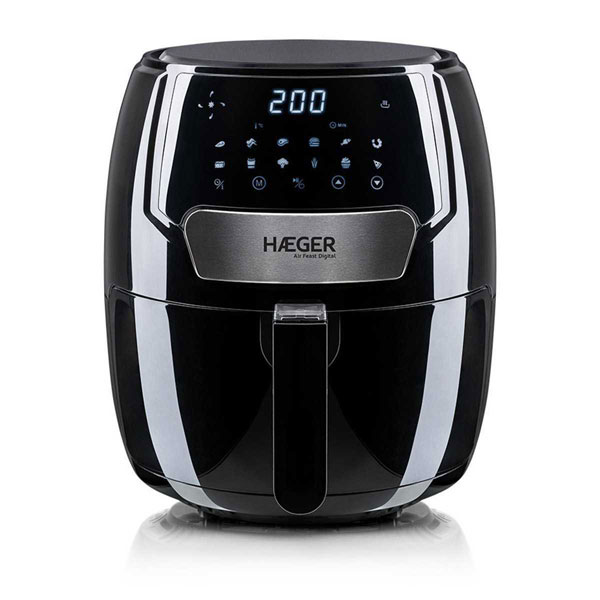 Haeger Friteza na topao vazduh digitalna 4.2L crna AF-D37.003A