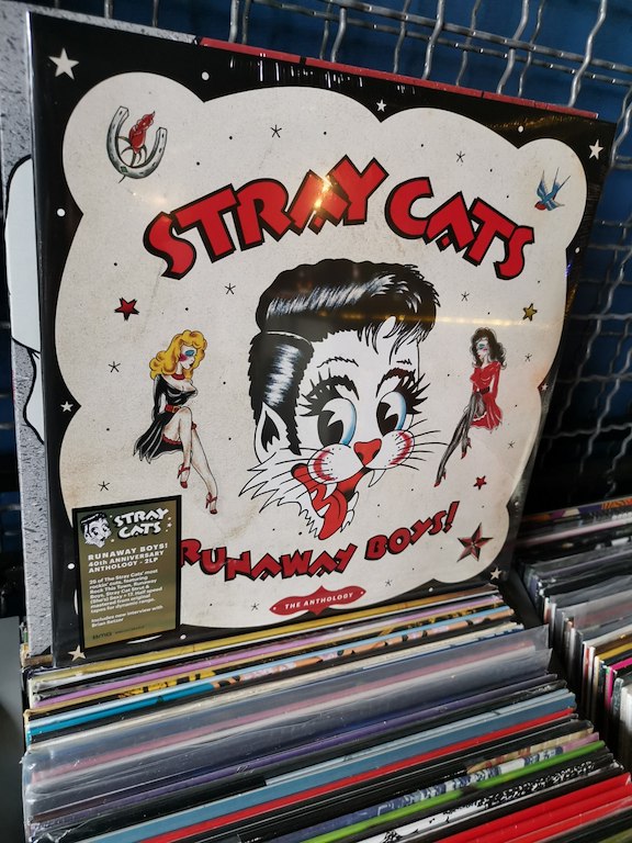 STRAY CATS – STRAY CATS