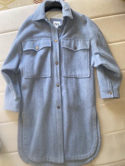 Zara vuneni oversized kaput