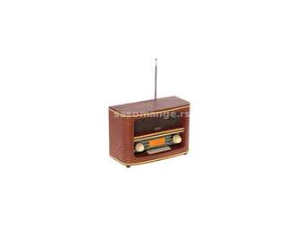 ADLER AD1187 RETRO RADIO SA SATOM I USB BLUETOOTH