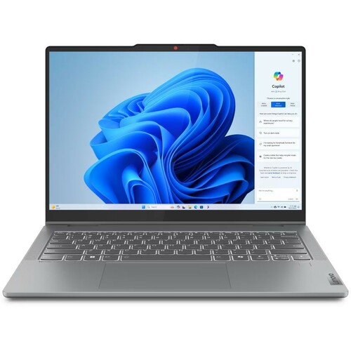 LENOVO IdeaPad 5 2-in-1 14IRH9, 14" WUXGA, Intel Core i7-13620H, 16GB, 512GB, Backlit, FPR Luna Grey, DOS (83KX0039YA)