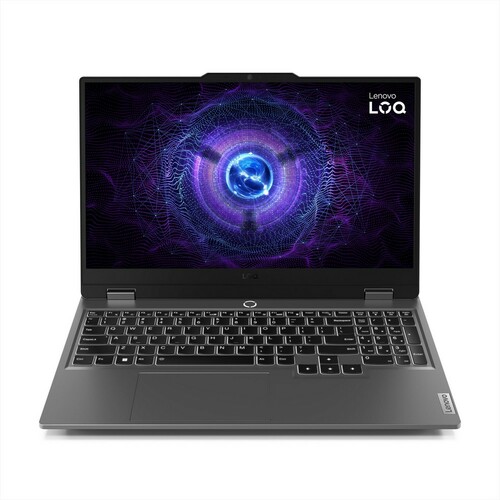 LENOVO LOQ 15IRX9, 15.6" FHD, Intel Core i7-13650HX, 32GB, 1TB, RTX4060, Backlit SRB, Luna Grey, DOS (83DV00YVYA)