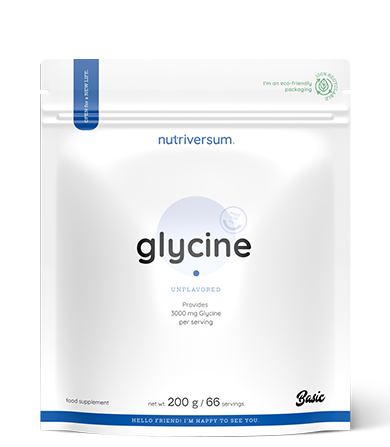 Glycine Basic Unflovored (Aminokiselina L-glicin) - 200 g