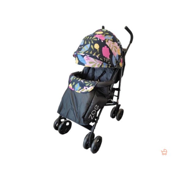 Kolica za bebe NouNou, Zoe 6m+-Pink