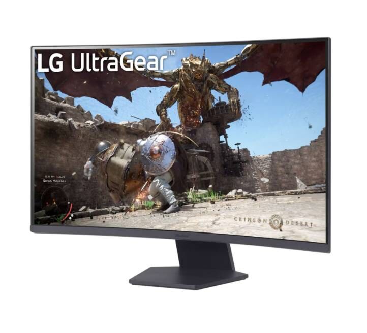 LG Monitor 32GS60QC-B.AEUQ 32" QHD/VA/180 Hz/AMD FreeSync