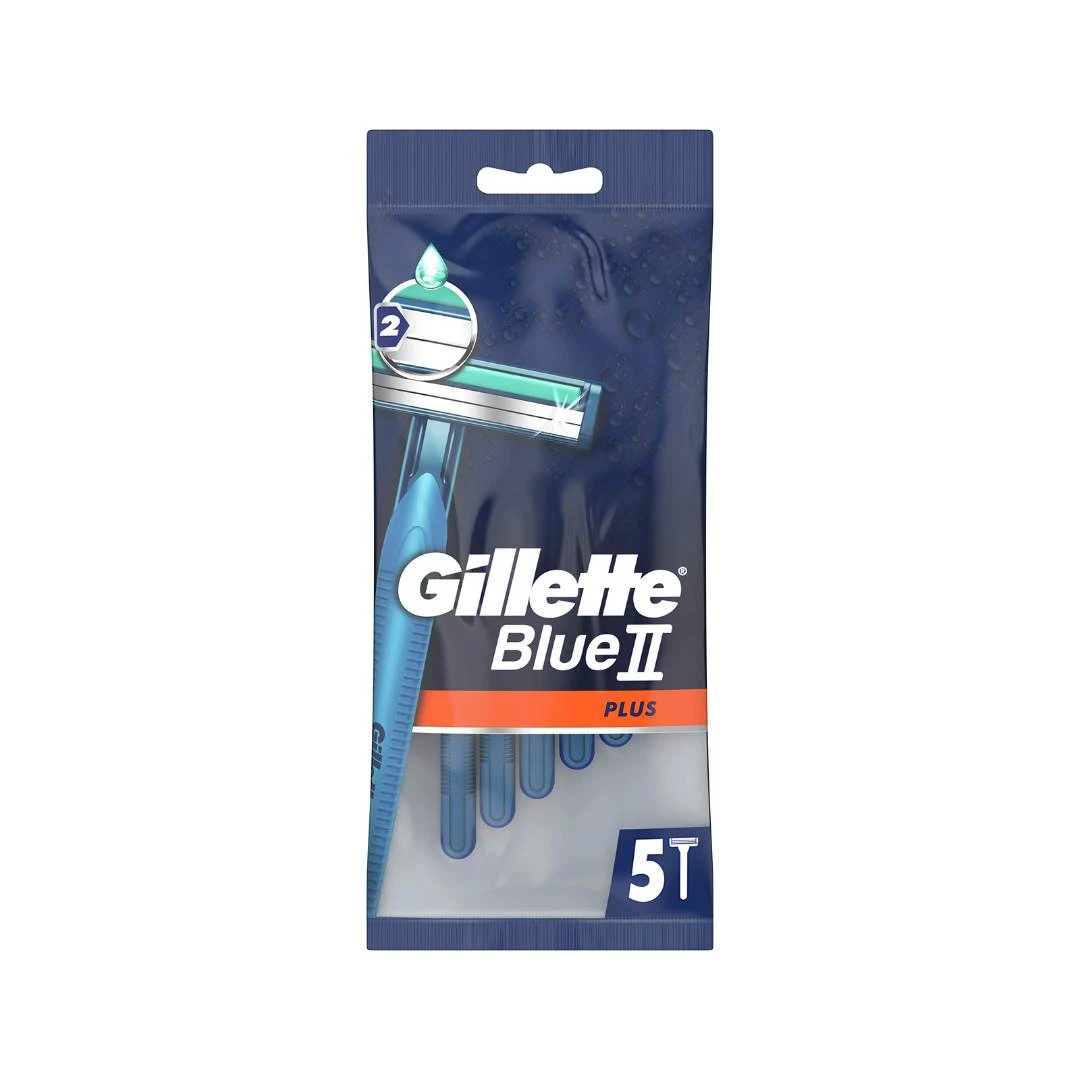 Gillette® Brijač BLUE2 PLUS 5 Brijača