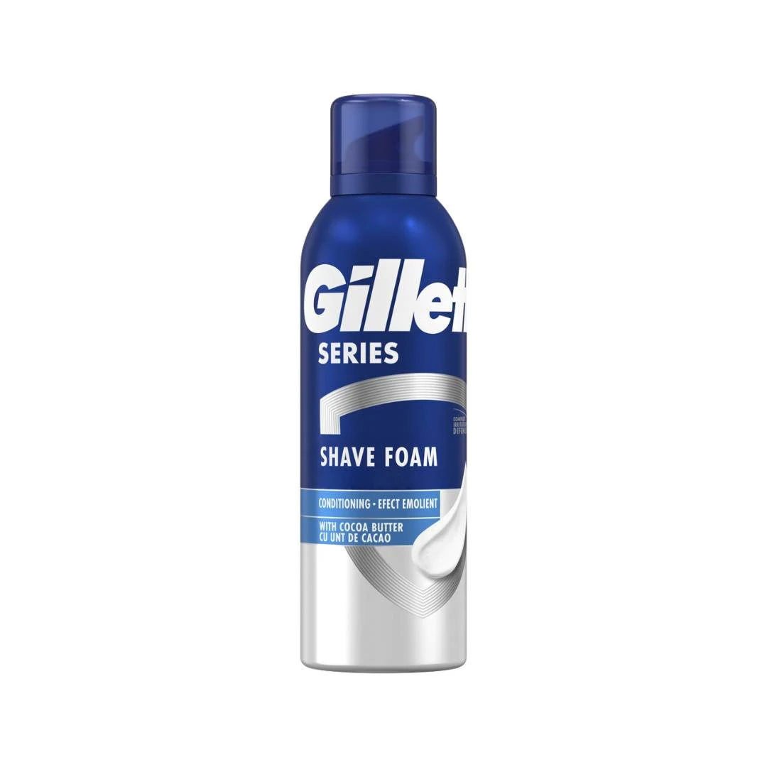 Gillette® SERIES Conditioning Pena za Brijanje za Osetljivu Kožu sa Shea Puterom 200 mL