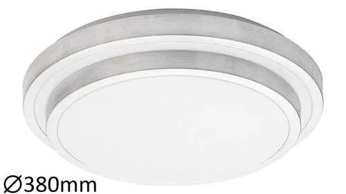 Plafonjera Aspen LED 24 brušeni aluminijum