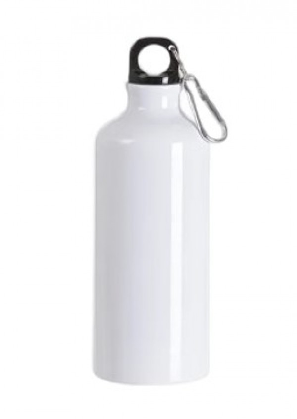 ALUMINIJUMSKA BOCA SA KUTIJOM 400 ML - BELA (R 6,5 cm)