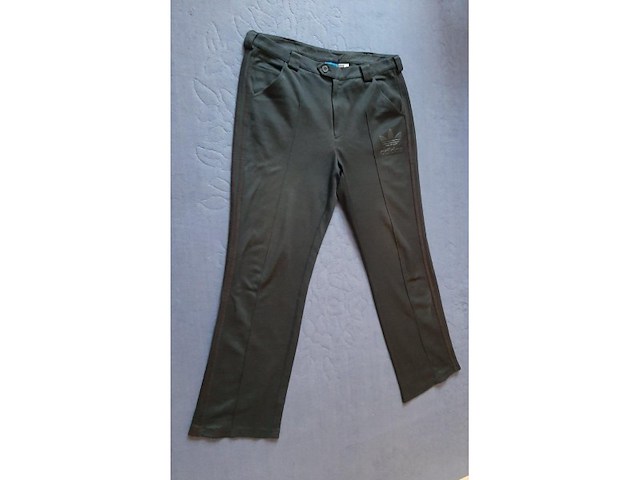 ADIDAS pantalone tamnoplave XL - Redak uzorak