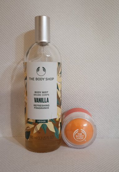 The Body Shop set